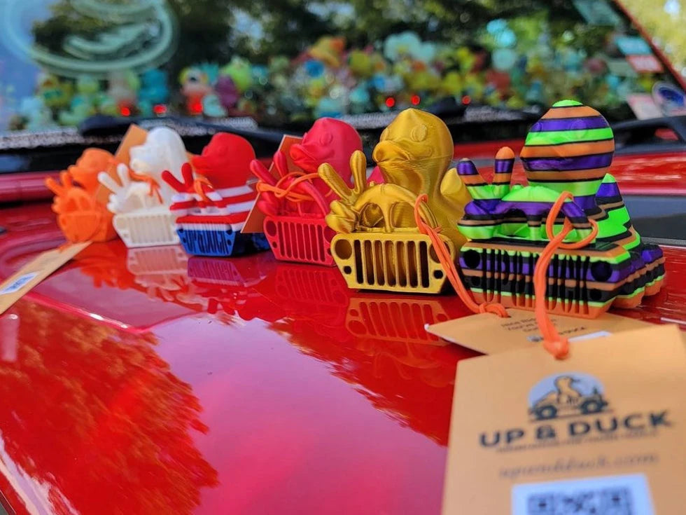 Up & Duck: Explore Premium Jeep Ducks for Enthusiasts – Up and Duck