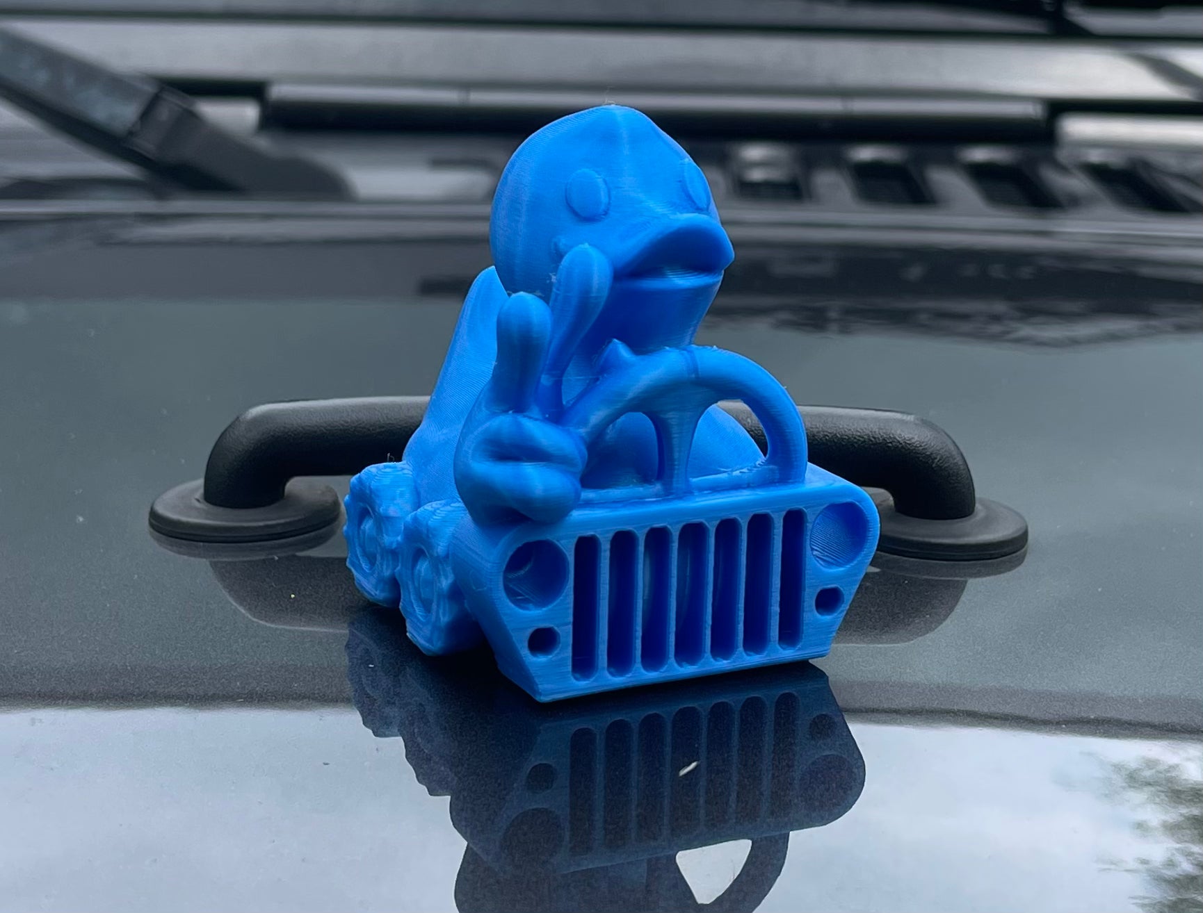 The ORIGINAL Hey Dude DUCK Up & Duck - Duck Duck Jeep – Up and Duck