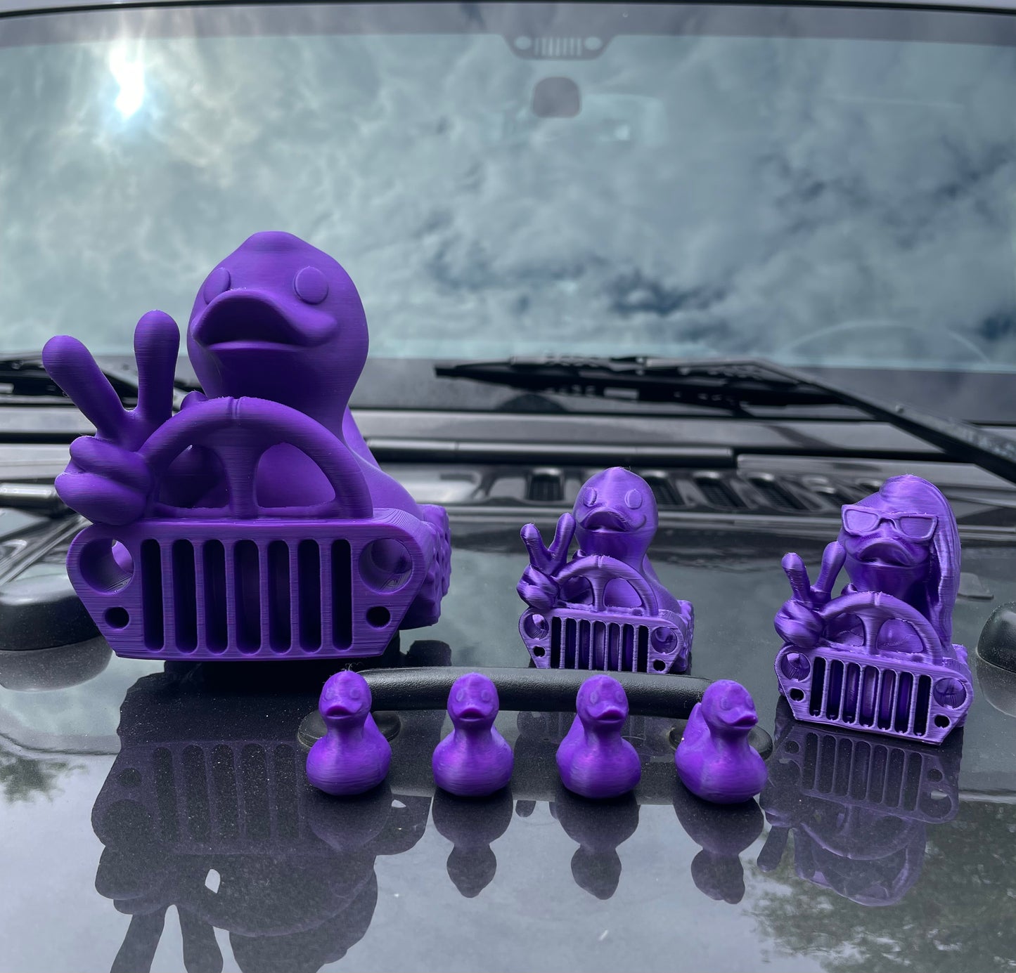 4 Pack Up & Duck Valve Caps - Multiple Colors – Up and Duck