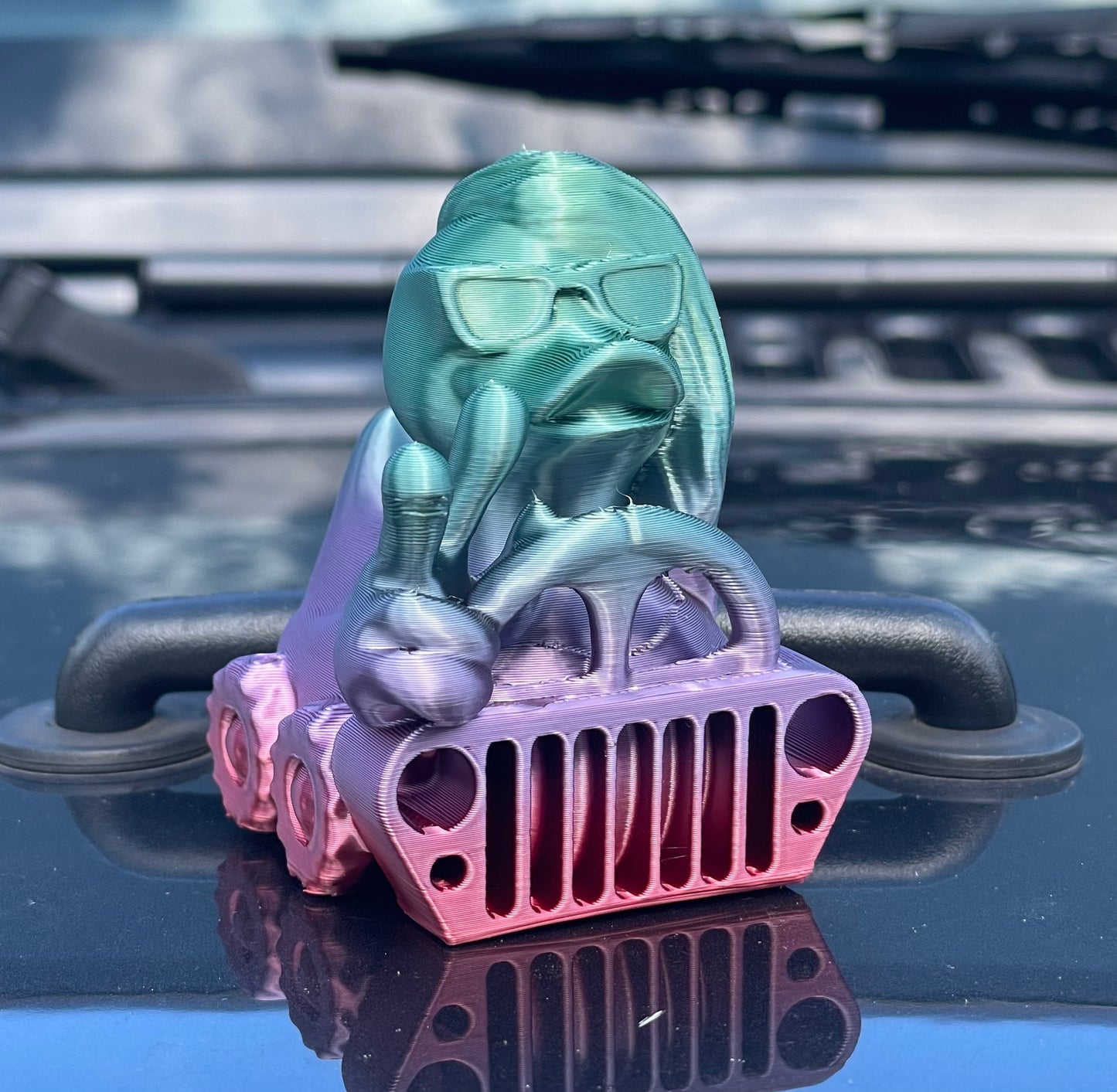 LIMITED EDITION Hey Girl Duck by Up & Duck - Jeep Duck – Up and Duck