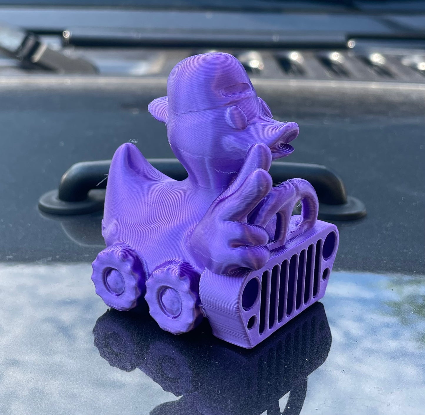 Hey Bro Jeep Duck – Up and Duck