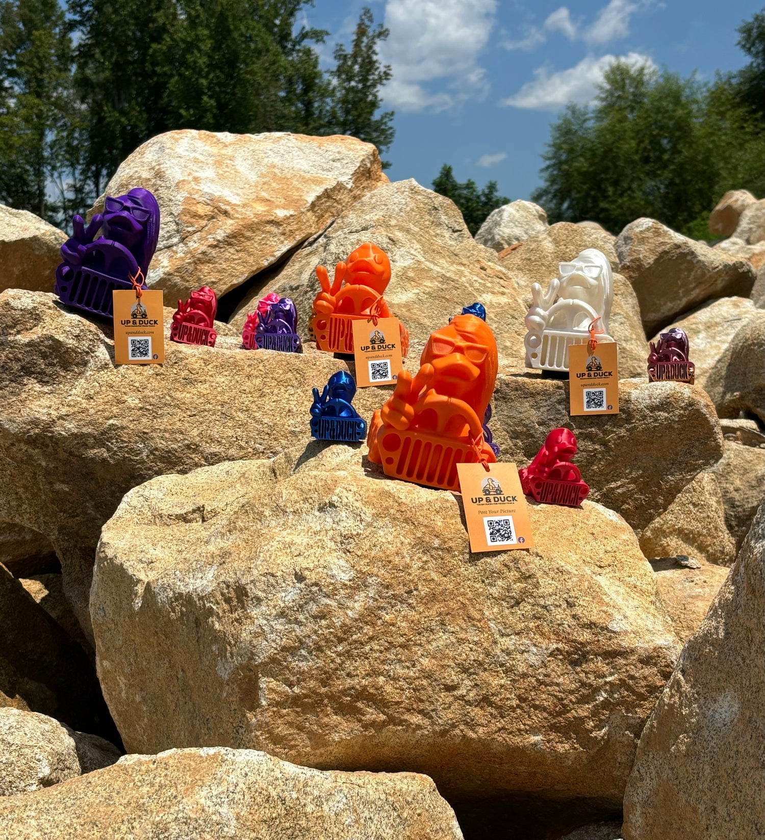 Up And Duck best selling Jeep Ducks for Ducking and Collecting – Up and ...