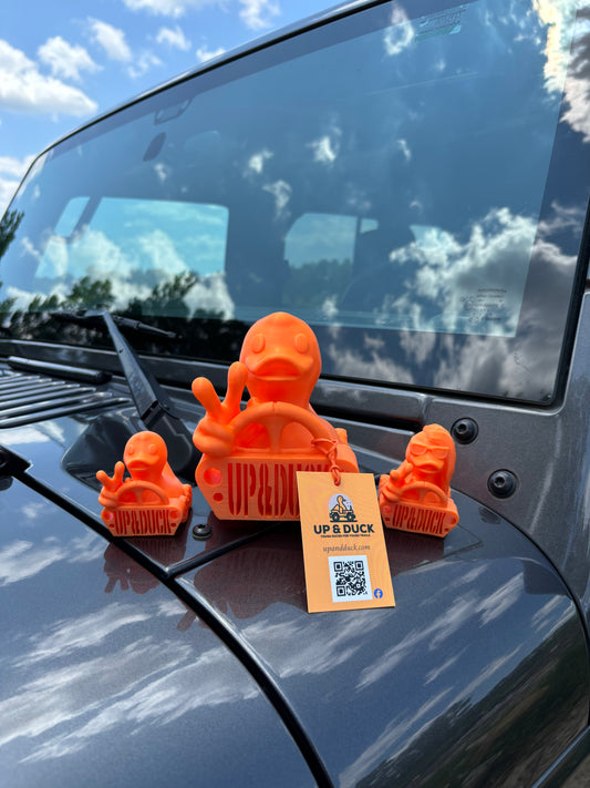 Up And Duck best selling Jeep Ducks for Ducking and Collecting – Up and ...