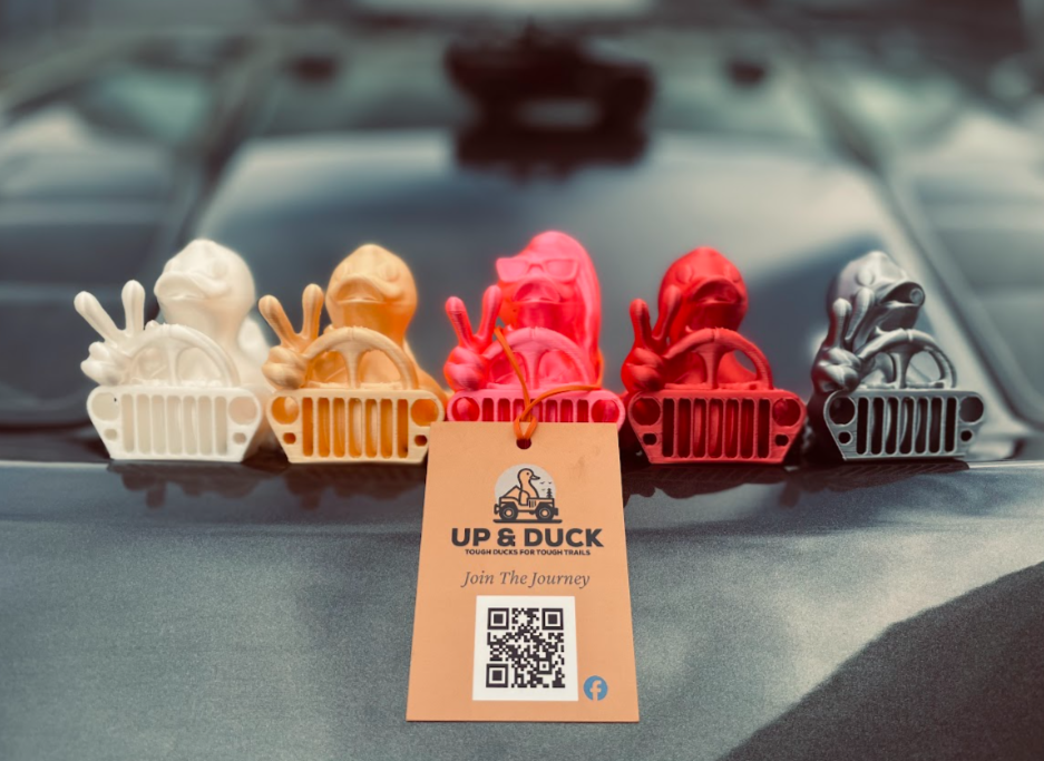 Up And Duck best selling Jeep Ducks for Ducking and Collecting – Up and ...