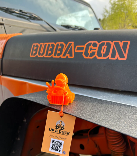 Up And Duck best selling Jeep Ducks for Ducking and Collecting – Up and ...